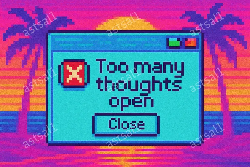 Pixel Art Retro Error Windows ChatGPT Image Prompt | PromptBase