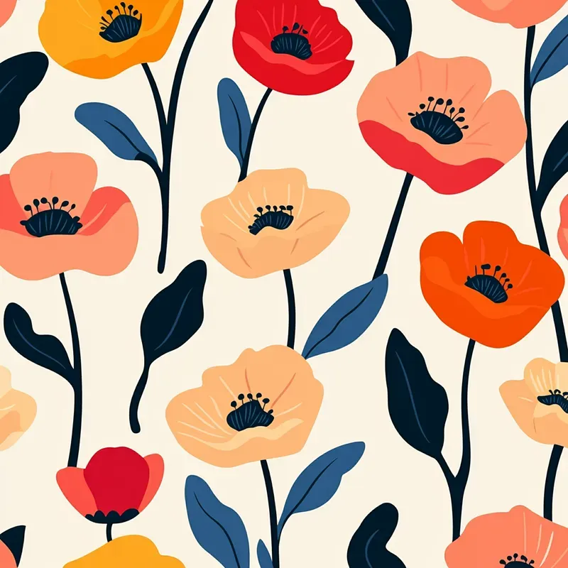 Cubism Pop Art Cute Gifs Wallpapers Midjourney Prompt | PromptBase