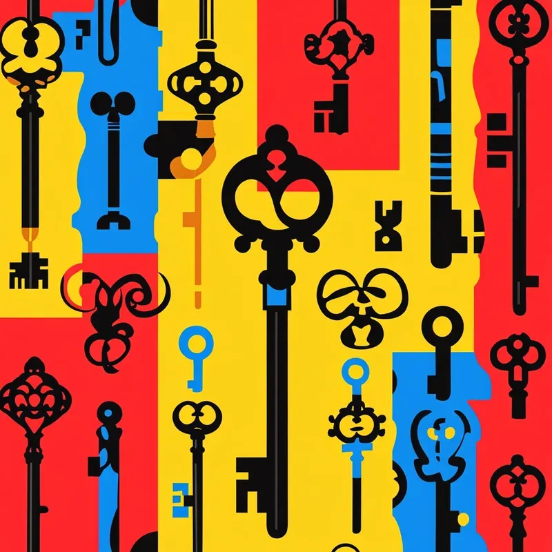 Cubism Pop Art Cute Gifs Wallpapers Midjourney Prompt | PromptBase