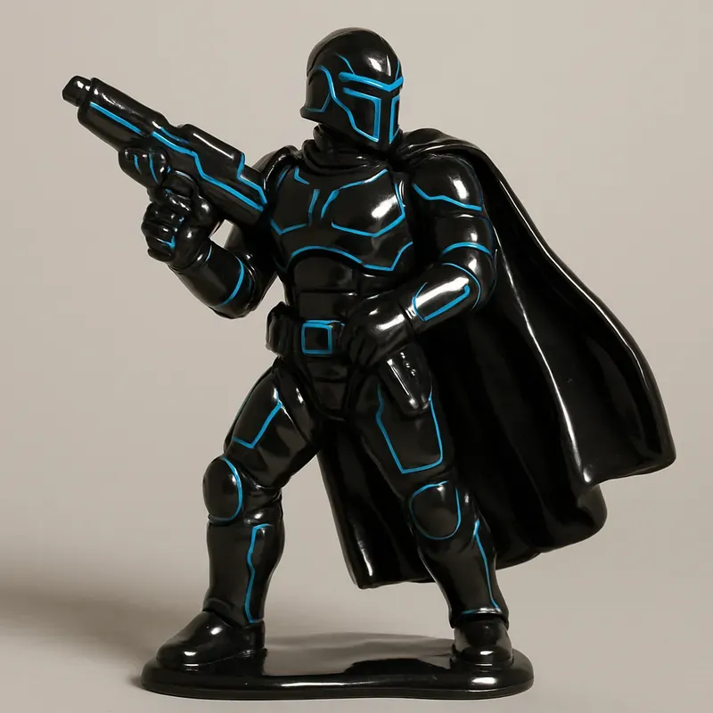 Stylized Hero Figurine Templates ChatGPT Image Prompt | PromptBase