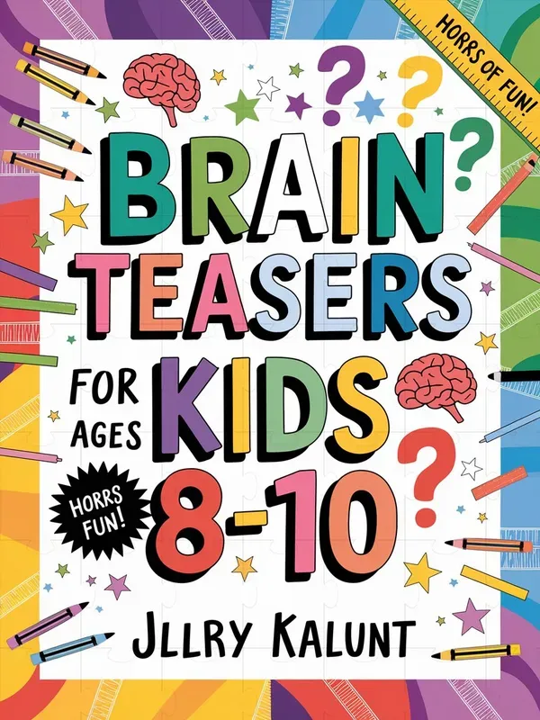 Kdp Stunning Kids Activity Book Covers Ideogram Prompt | PromptBase