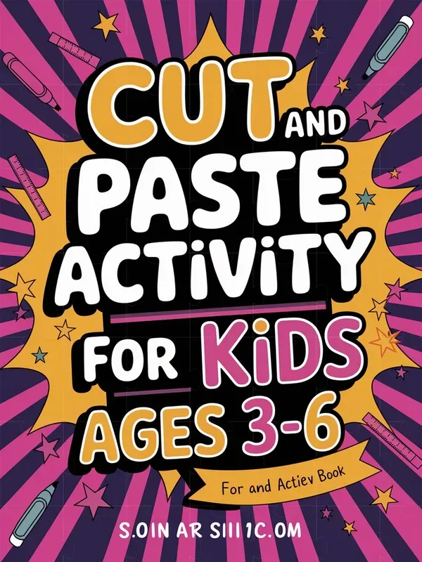 Kdp Stunning Kids Activity Book Covers Ideogram Prompt | PromptBase