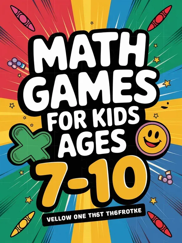 Kdp Stunning Kids Activity Book Covers Ideogram Prompt | PromptBase