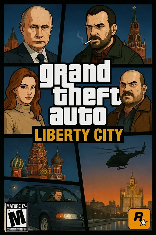 Gta Style Box Art ChatGPT Image Prompt | PromptBase