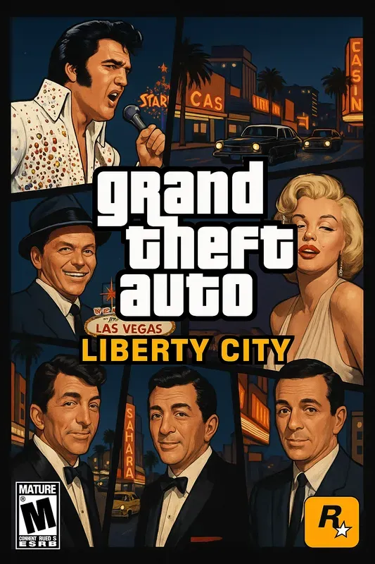 Gta Style Box Art ChatGPT Image Prompt | PromptBase