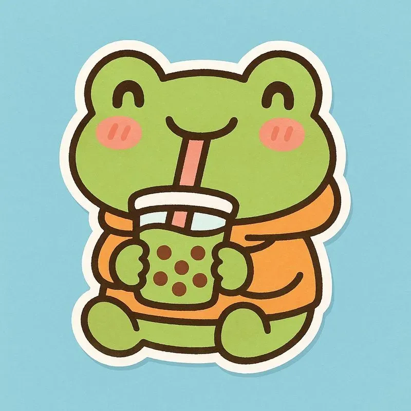 Funny Creatures As Stickers ChatGPT Image Prompt | PromptBase