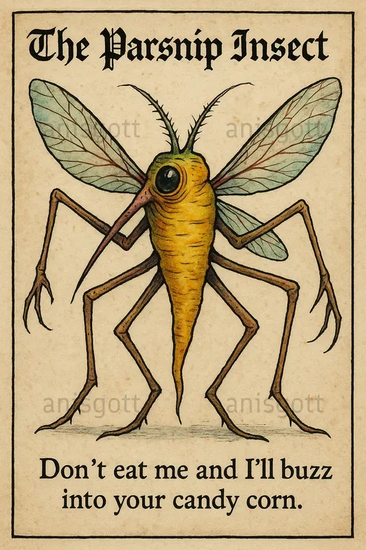 Harvest Horrors Wicked Bestiary Grimoires ChatGPT Image Prompt | PromptBase
