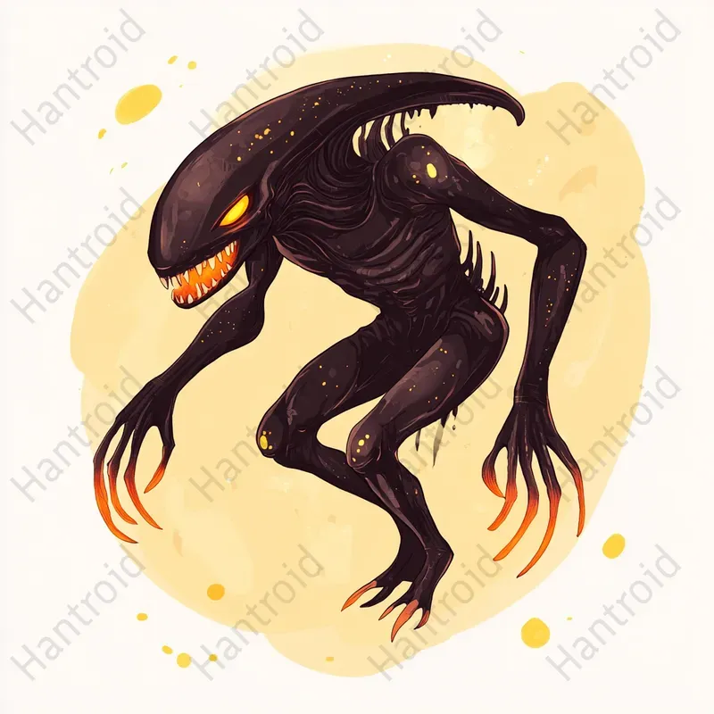 Dynamic Creature Concepts Midjourney Prompt | PromptBase