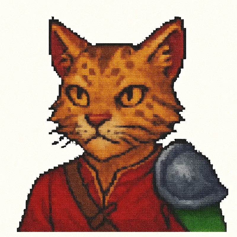 Pixel Art Fantasy Characters RPG Style ChatGPT Image Prompt | PromptBase