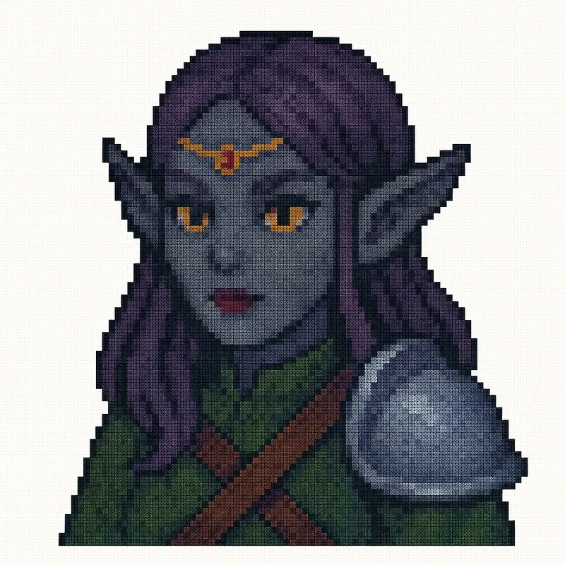 Pixel Art Fantasy Characters RPG Style ChatGPT Image Prompt | PromptBase