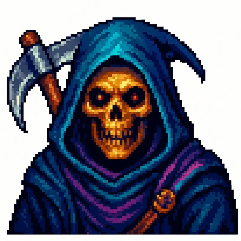 Pixel Art Fantasy Characters RPG Style ChatGPT Image Prompt | PromptBase