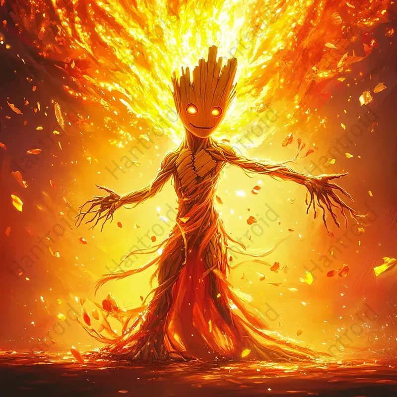 Dynamic Comic Hero Stances Midjourney Prompt | PromptBase