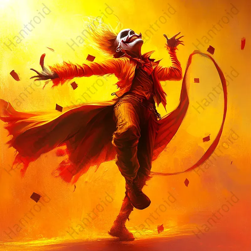 Dynamic Comic Hero Stances Midjourney Prompt | PromptBase