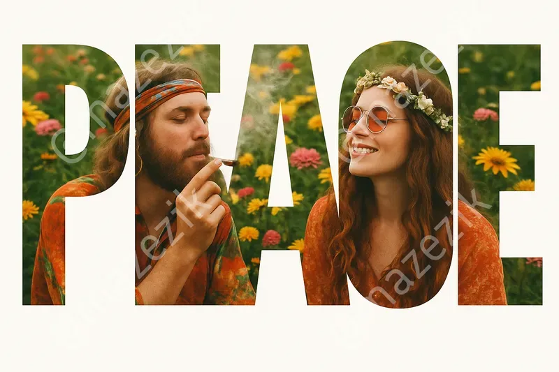 Double Exposure Words Compositions ChatGPT Image Prompt | PromptBase