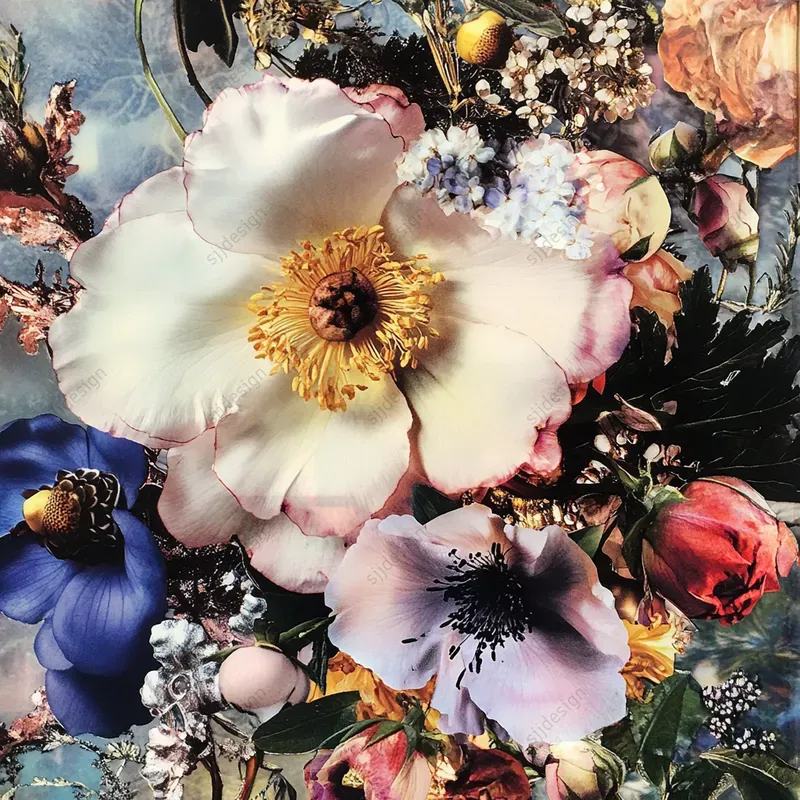 Baroque Collage Art Maximalist Designs Midjourney Prompt | PromptBase
