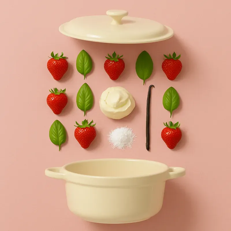 Floating Recipe Flat Lays ChatGPT Image Prompt | PromptBase