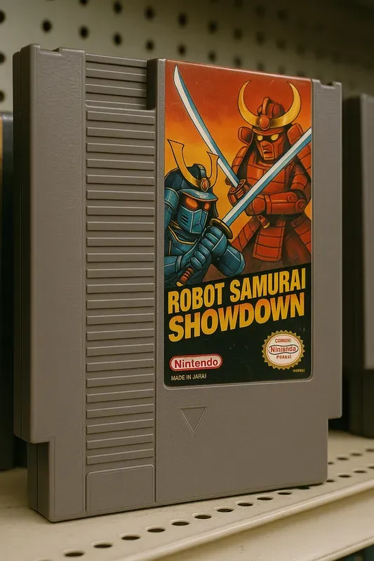 Retro Game Cartridges Generator ChatGPT Image Prompt | PromptBase