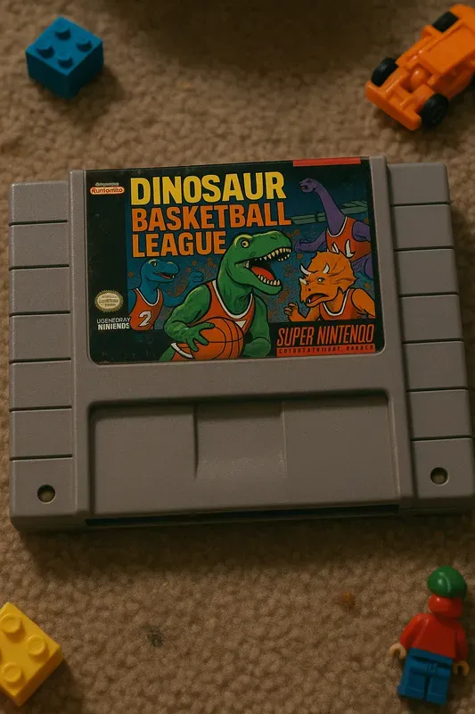 Retro Game Cartridges Generator ChatGPT Image Prompt | PromptBase