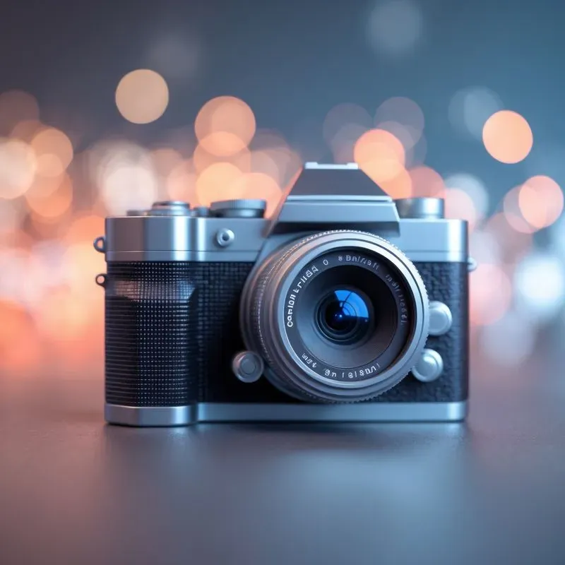Stylized Bokeh Icons Leonardo Ai Prompt | PromptBase