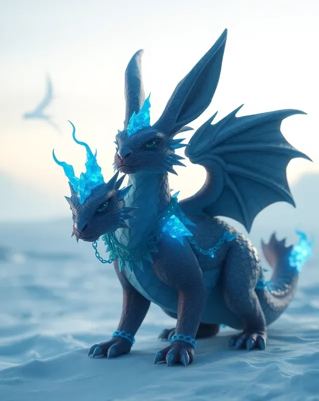 Fantasy 3D Animal Figures FLUX Prompt | PromptBase