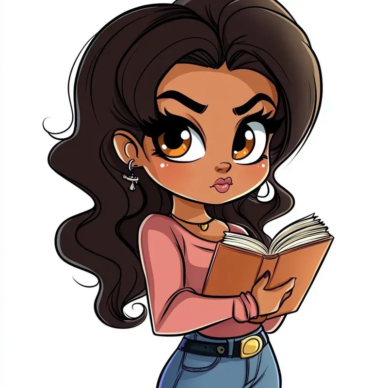 Empowered Women Cartoon Character Designs Midjourney Prompt | PromptBase