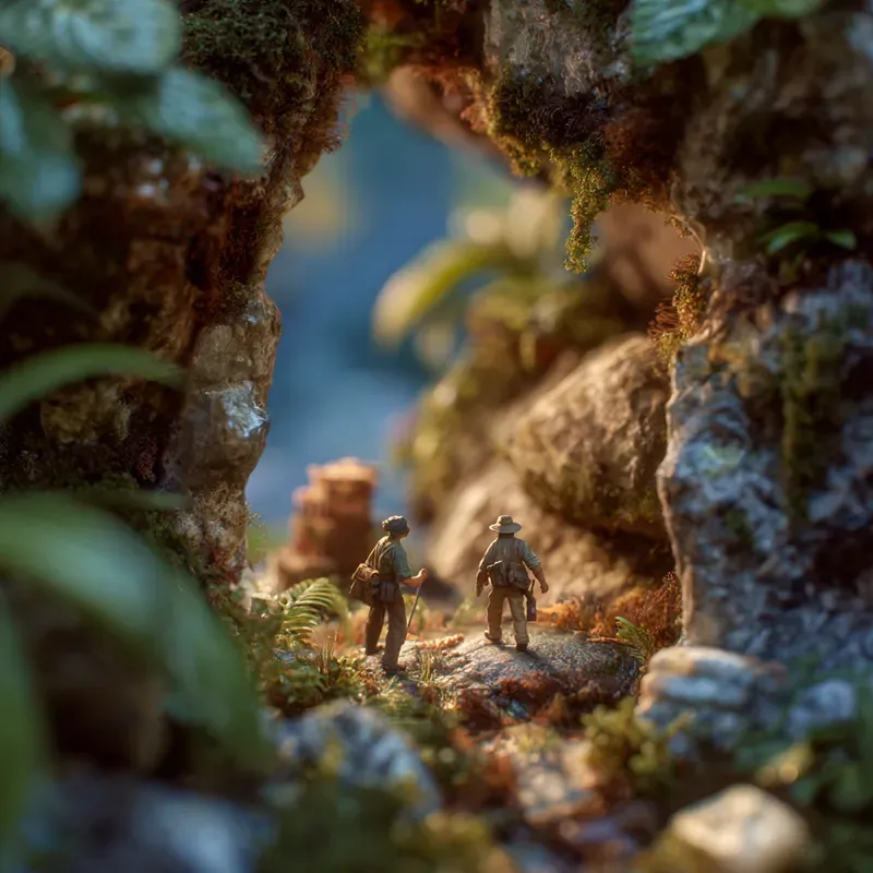 Miniatures Perfect For Videos Midjourney Prompt | PromptBase