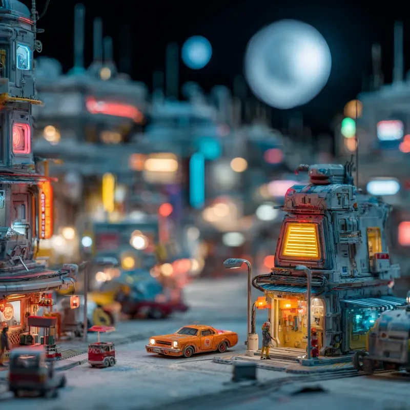 Miniatures Perfect For Videos Midjourney Prompt | PromptBase