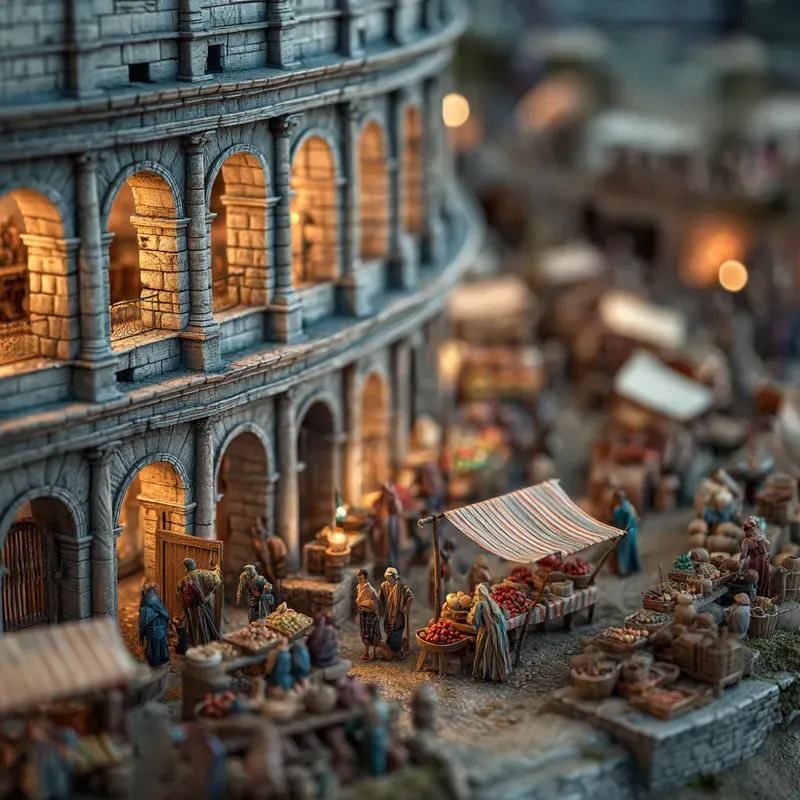 Miniatures Perfect For Videos Midjourney Prompt | PromptBase