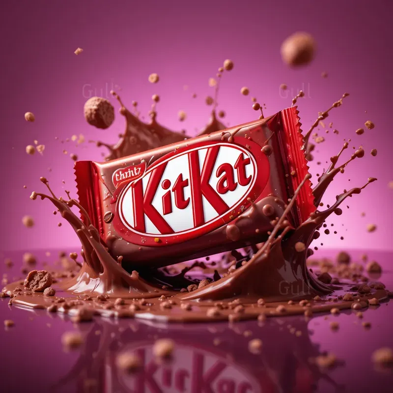 Splash Ad Cookies Snacks Leonardo Ai Prompt | PromptBase