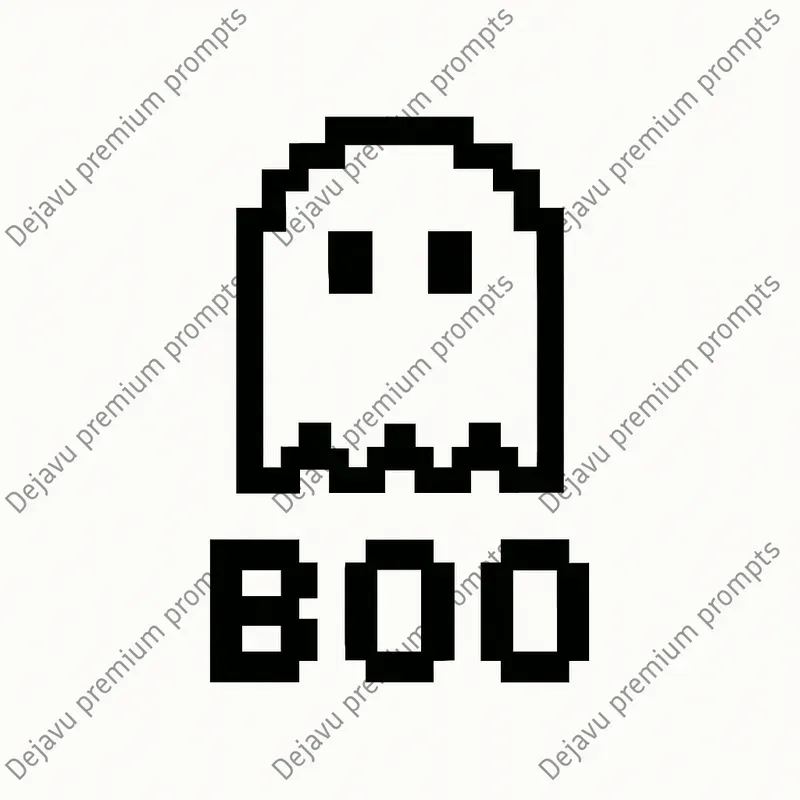 Retro Pixel 8bit Logos ChatGPT Image Prompt | PromptBase