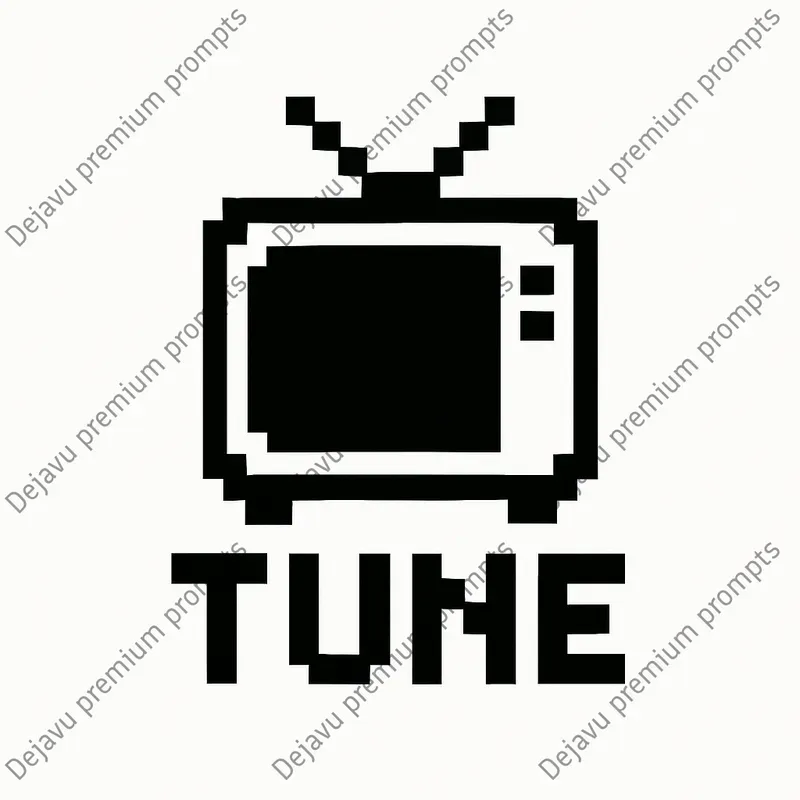 Retro Pixel 8bit Logos ChatGPT Image Prompt | PromptBase