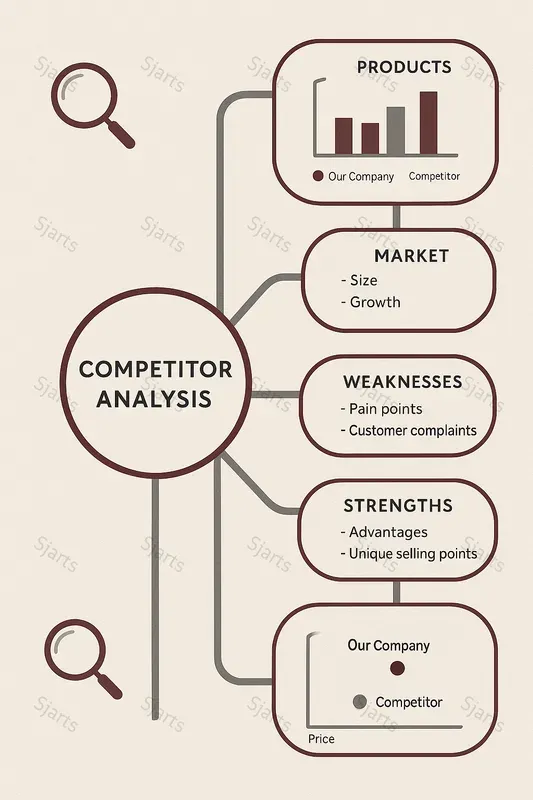 Strategic Mind Map Infographics ChatGPT Image Prompt | PromptBase