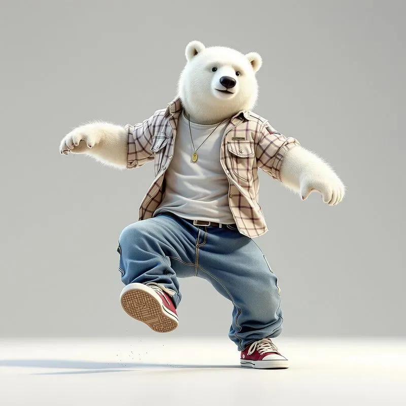 Pixar Characters Dancing Breakdancing FLUX Prompt | PromptBase