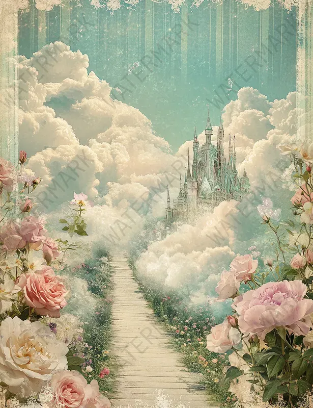 Reverie Dreamy Junk Journal Kits Midjourney Prompt | PromptBase