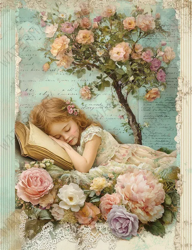 Reverie Dreamy Junk Journal Kits Midjourney Prompt | PromptBase