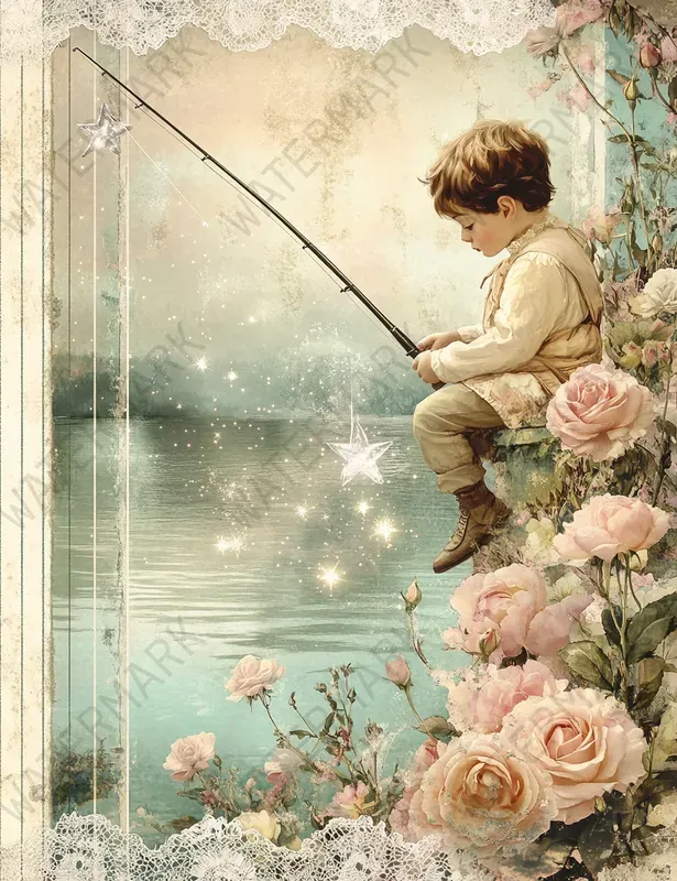 Reverie Dreamy Junk Journal Kits Midjourney Prompt | PromptBase