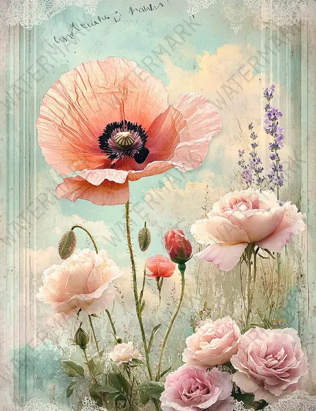 Reverie Dreamy Junk Journal Kits Midjourney Prompt | PromptBase