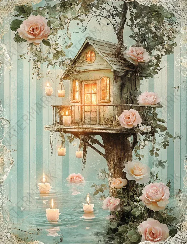 Reverie Dreamy Junk Journal Kits Midjourney Prompt | PromptBase