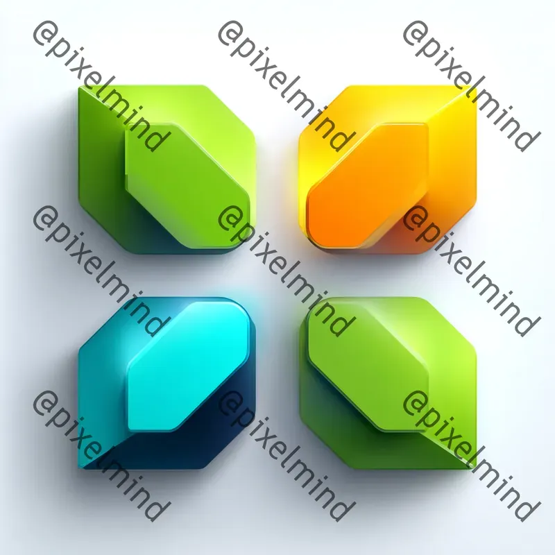 Kinetic Triptych Vector Logo Makers Midjourney Prompt | PromptBase