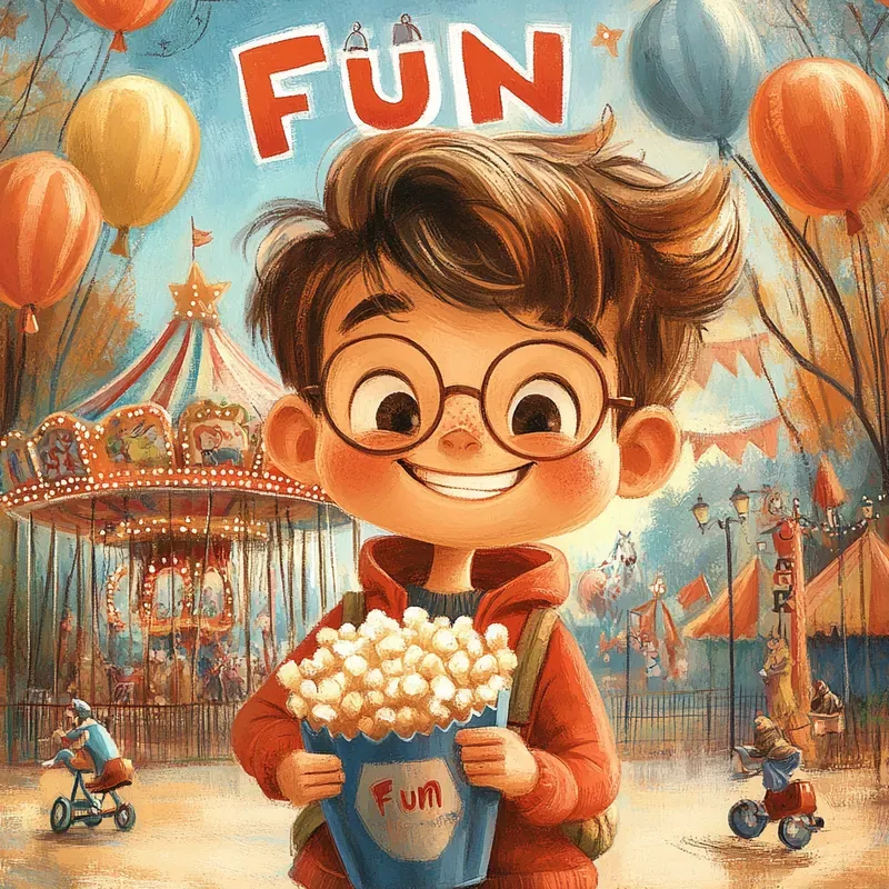 Vivid Picture Book Covers Midjourney Prompt | PromptBase