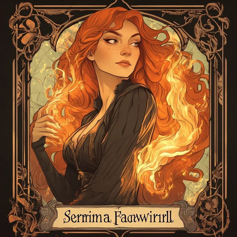 Whimsical Wizard Cards Harry Potter Midjourney Prompt | PromptBase