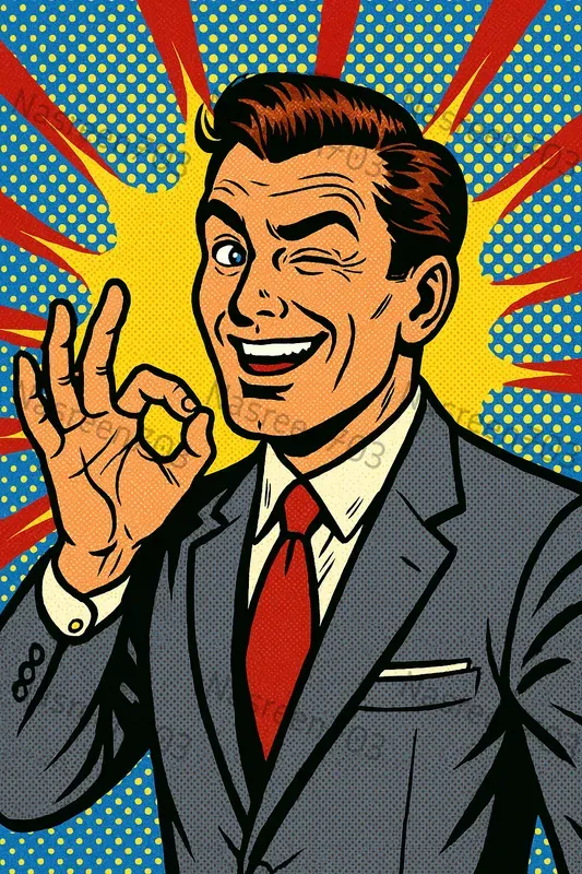 1950s Pop Art Comic Scene Generators ChatGPT Image Prompt | PromptBase
