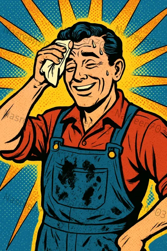 1950s Pop Art Comic Scene Generators ChatGPT Image Prompt | PromptBase