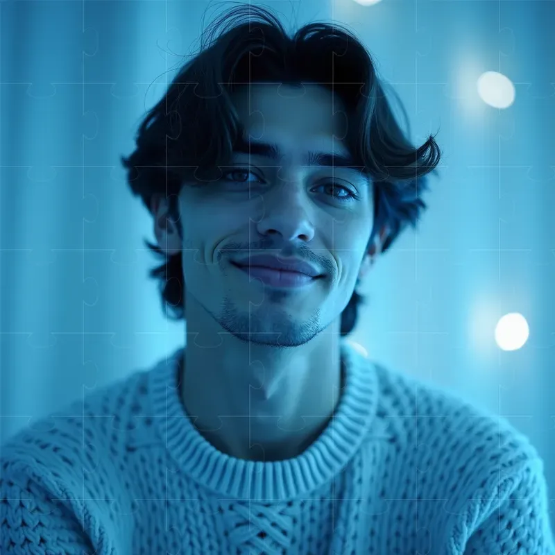 Monochromatic Style Portraits FLUX Prompt | PromptBase