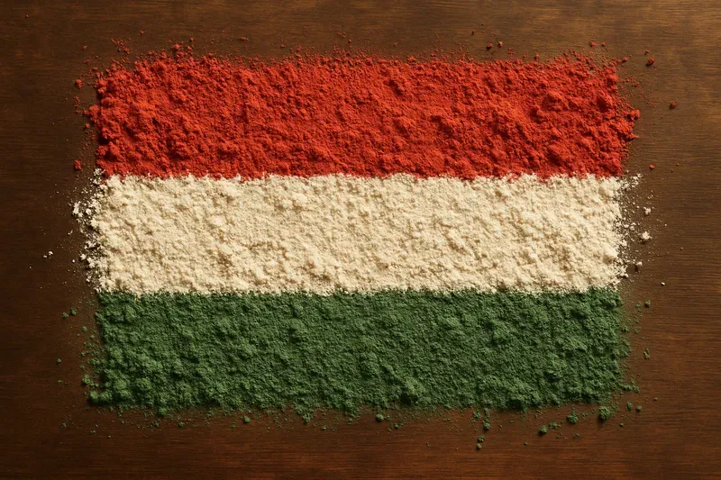 Powder Flags ChatGPT Image Prompt | PromptBase