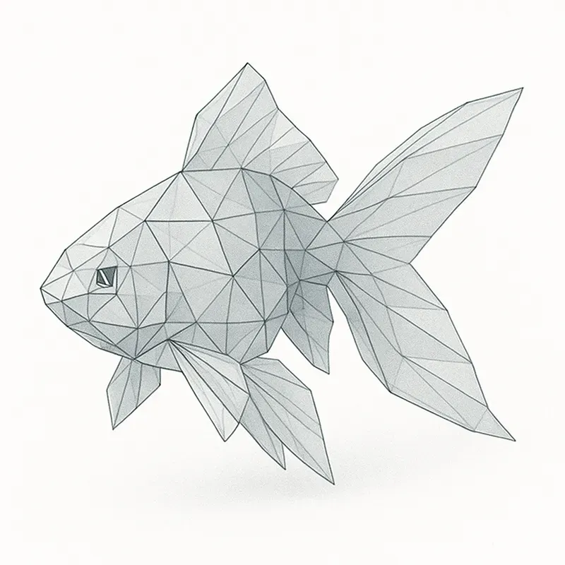 Polygon Seethrough Art Generators ChatGPT Image Prompt | PromptBase