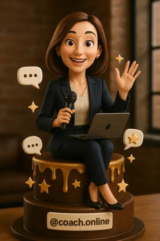 3D Characters On Social Media Cakes ChatGPT Image Prompt | PromptBase