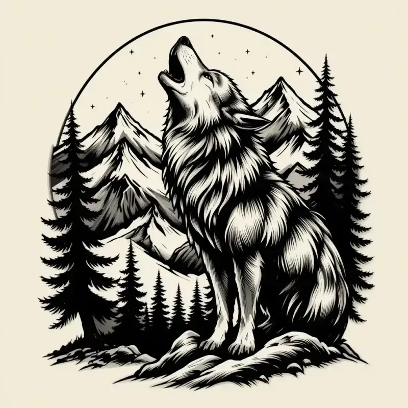 Bold Blackwork Tattoo Vector Designs ChatGPT Image Prompt | PromptBase