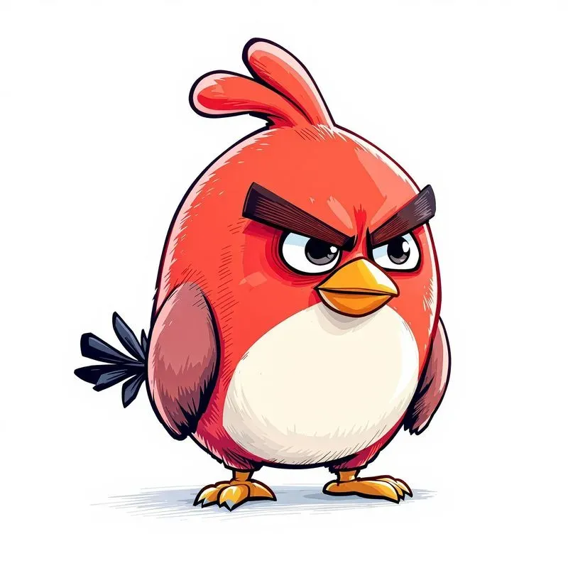 Cartoon Style Drawing Cute Angry Animals FLUX Prompt | PromptBase