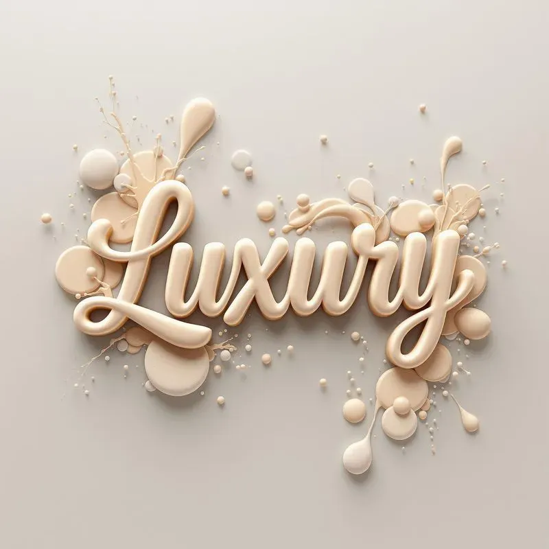 Beautiful Elegant Text Logos FLUX Prompt | PromptBase